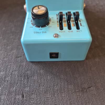 Ibanez PQ-9 Parametric EQ Pedal 1980s | Reverb