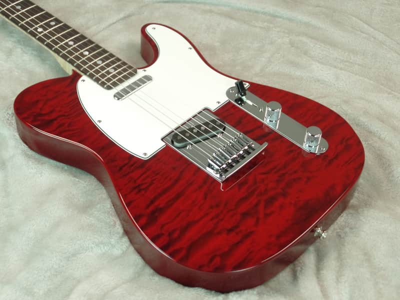 Fender Custom Shop Custom Deluxe Telecaster | Reverb