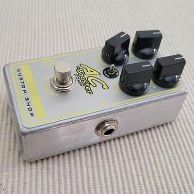 Xotic AC Booster Comp 2010s - Silver | Reverb