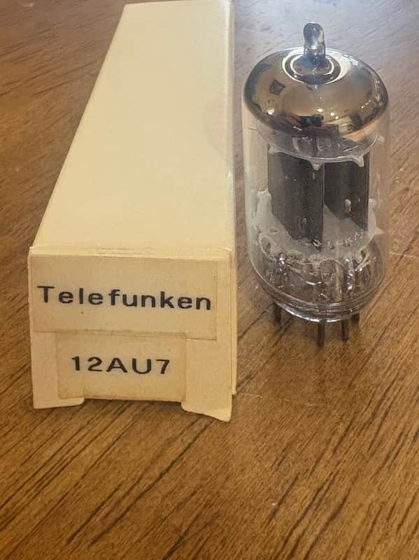 Telefunken 12AU7 ECC82 | Reverb
