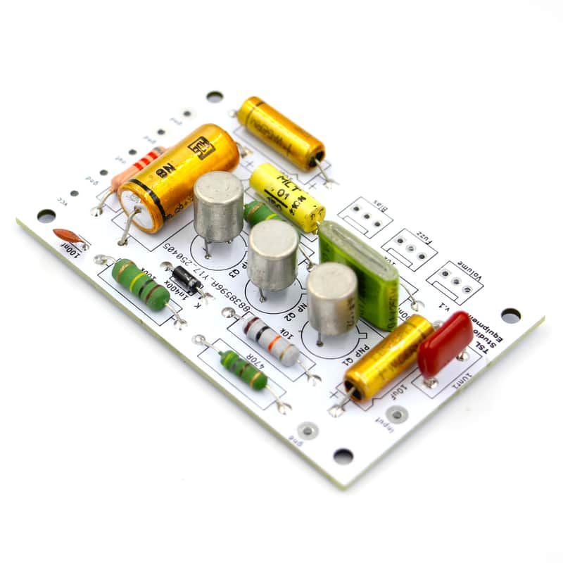 DIY KIt Supa Fuzz PCB – NOS Germanium AF114 / AF102 / AF142 – | Reverb