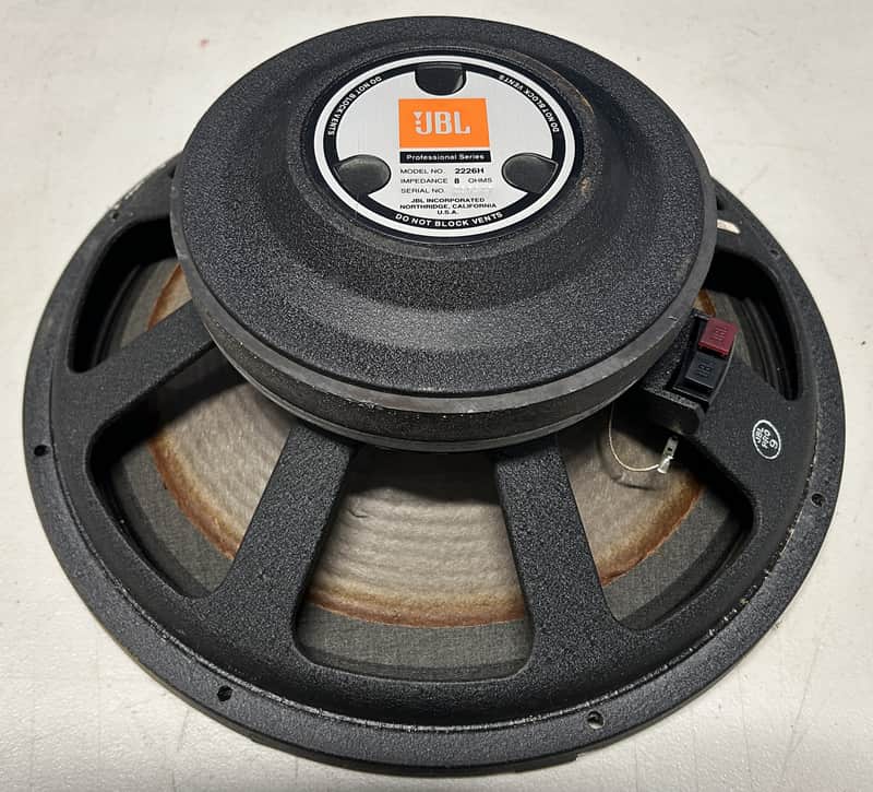 JBL 2226H 15" Low Frequency Woofer / Speaker 600W - 8 Ohm | Reverb