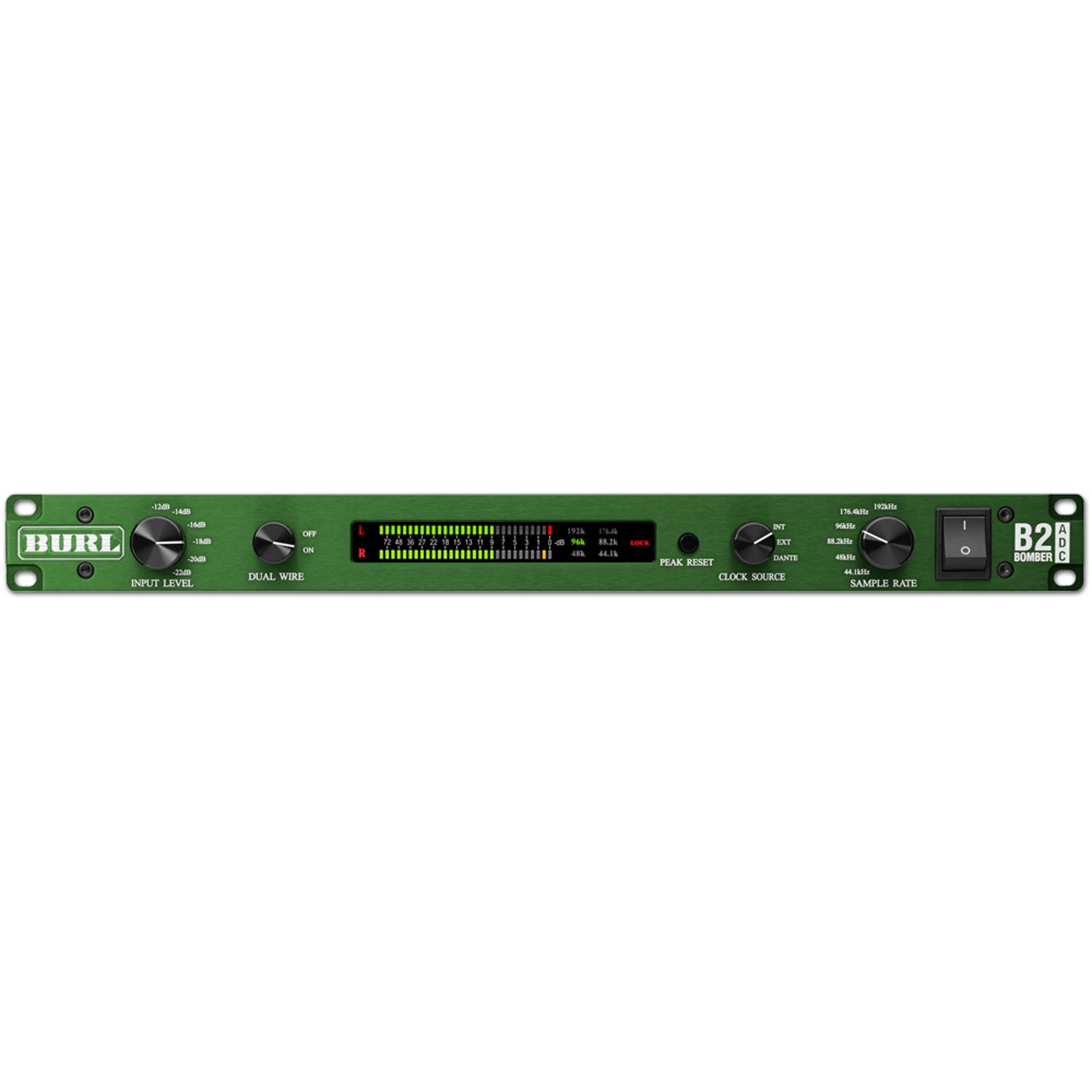 Burl B2 Bomber ADC 2-Channel A/D Converter | Reverb