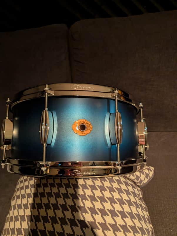 Slingerland Artist series 2025 - Blue and Silver fade | Reverb