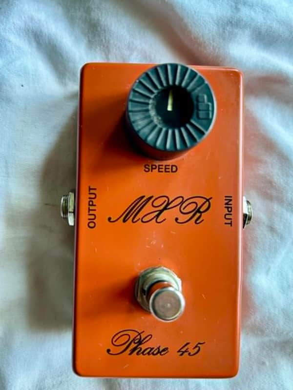 MXR CSP105 '75 Vintage Phase 45 2012 Orange | Reverb