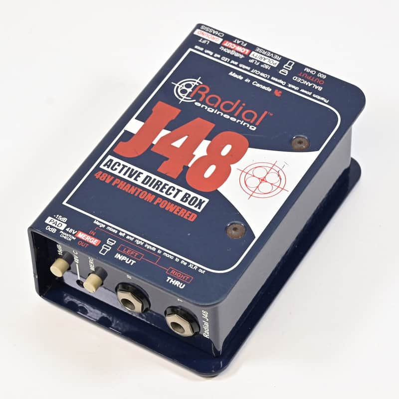 RADIAL J48 DI Direct Box [-] (01/12) | Reverb UK