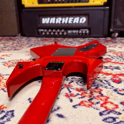 2011 B.C. Rich Warbeast ‘Red Devil’ MK3 - Blood Red w/ Black | Reverb
