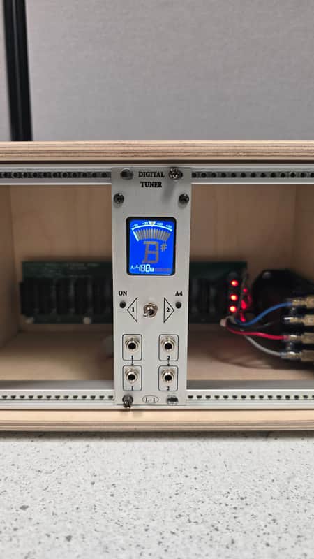 L-1 Digital Tuner For Eurorack Synthesizers | Reverb Canada