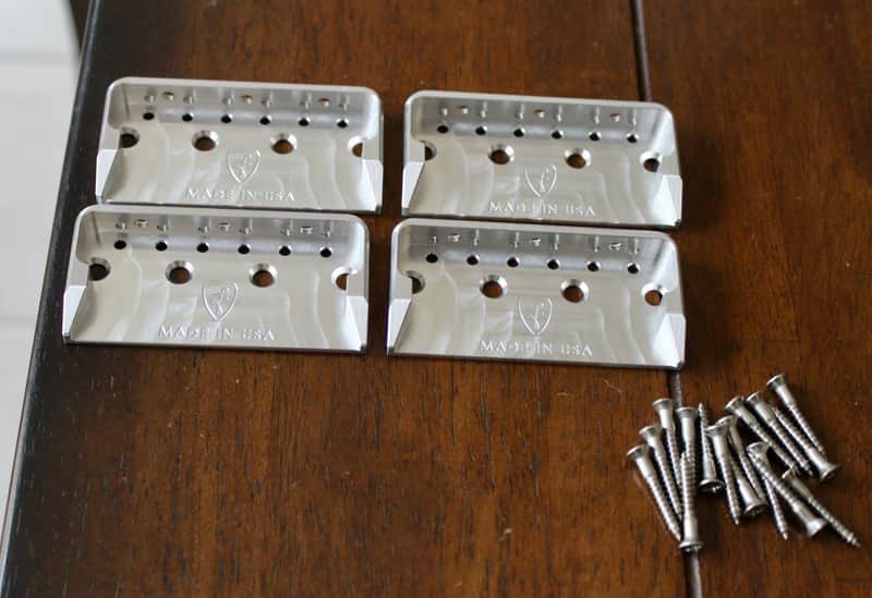 Forney Custom Hardware pack for Brian G. - Aluminum | Reverb