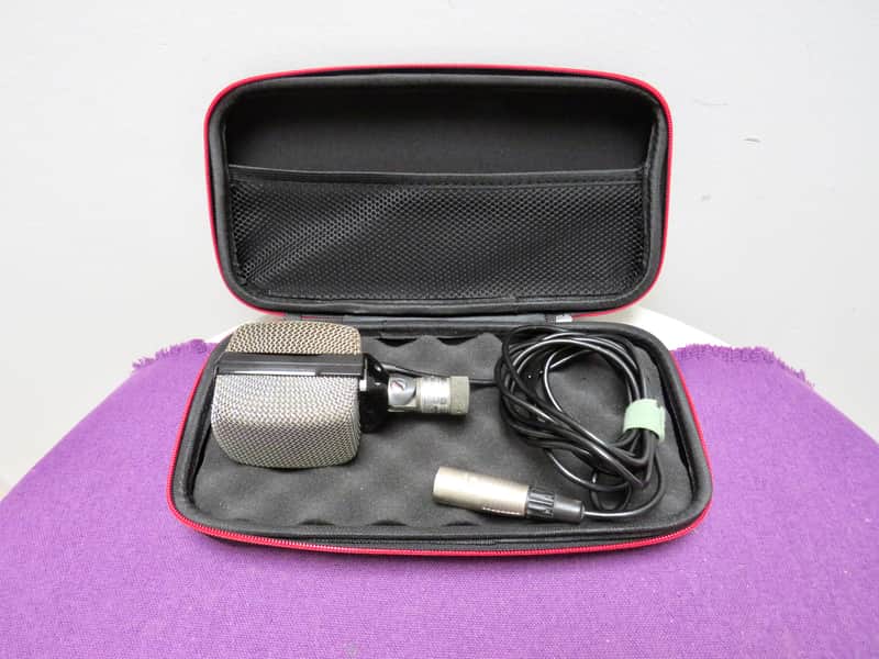 AKG D12 Cardioid Dynamic Microphone - 1960s | Reverb