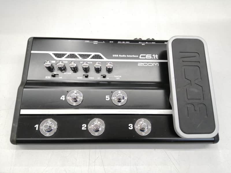 ZOOM C5.1T Audio Interface Multi-Effects Processor for | Reverb France