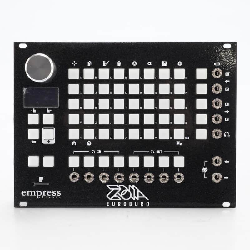 Empress Effects ZOIA Euroburo Desktop Modular Synthesizer w/ | Reverb