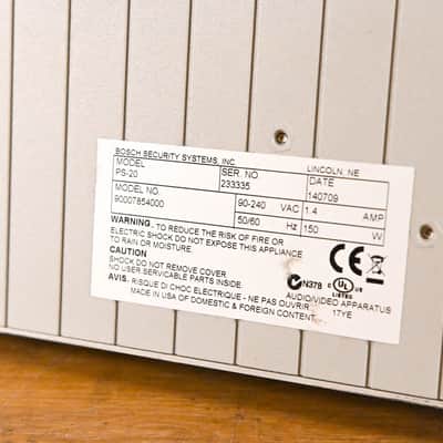 RTS PS-20 Intercom Power Supply CG01TKE | Reverb