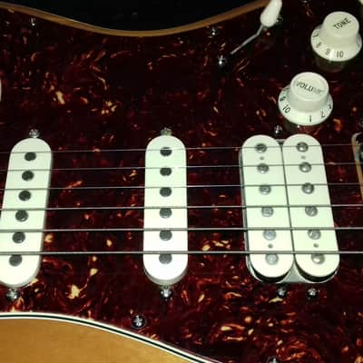 Fender American Deluxe HSS Stratocaster 2008 | Reverb
