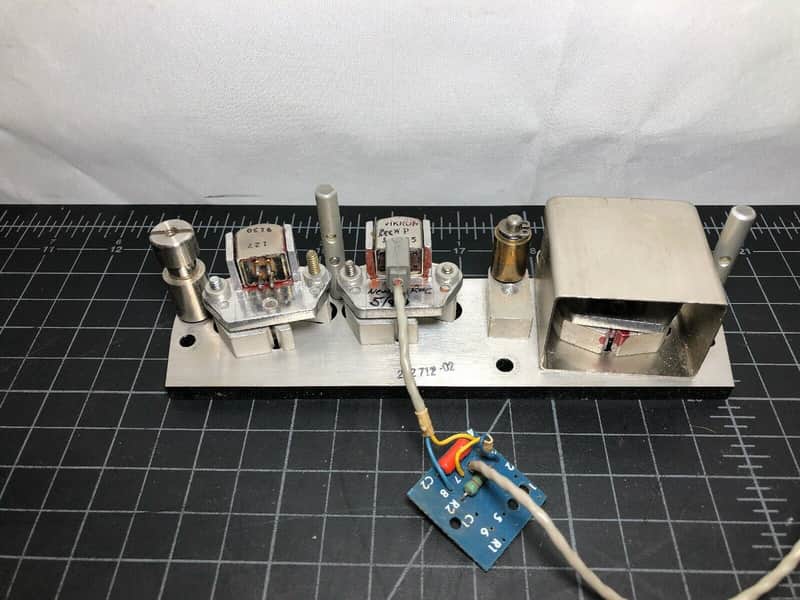 Vintage Scully 280B Tape Head Assembly Bridge Play Erase Rec | Reverb