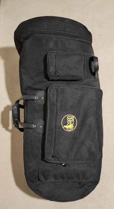 Gard Tuba Gig Bag for Up to 19.5-inch Bell and 37-inch Height | Reverb