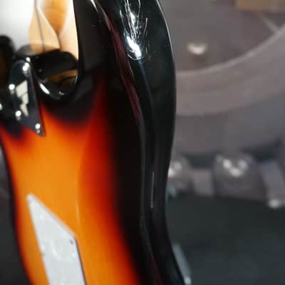 Fesley FST1000 Ghost Series HSS Sunburst w/ Wilkinson Pickups | Reverb