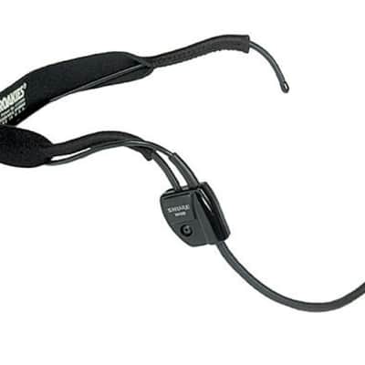 Shure WH20XLR Cardioid Dynamic Headset Mic with XLR Connector | Reverb