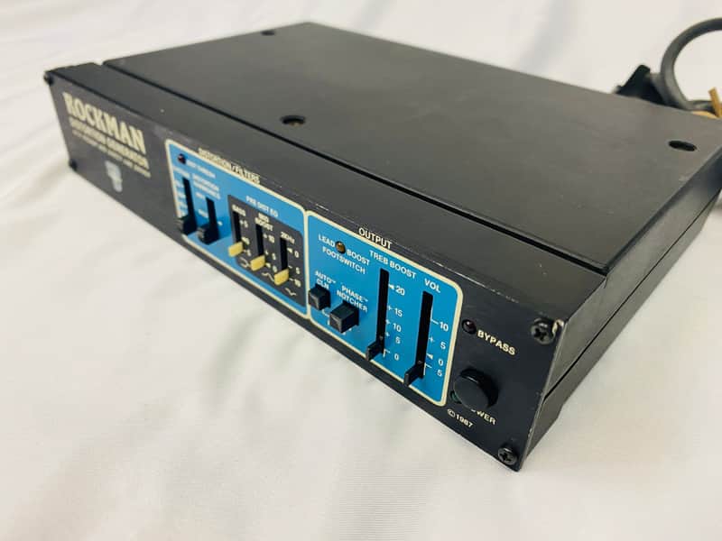 Rockman distortion generator model100 | Reverb