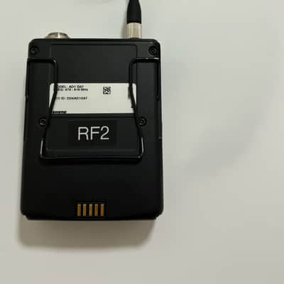 2x Shure AD1-G57 Axient Digital Wireless Bodypack | Reverb