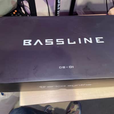Erica Synths Bassline DB-01 Desktop 2014 - Present - Black | Reverb