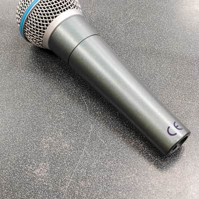 Shure BETA 58A Handheld Supercardioid Dynamic Vocal | Reverb