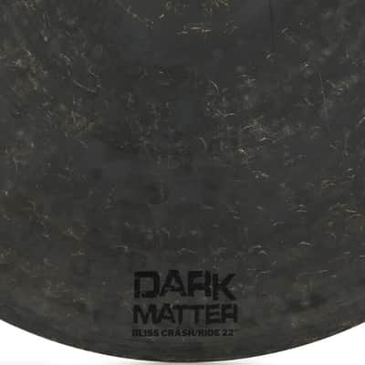 Dream Dark Matter Bliss Crash/Ride Cymbal - 22-inch | Reverb