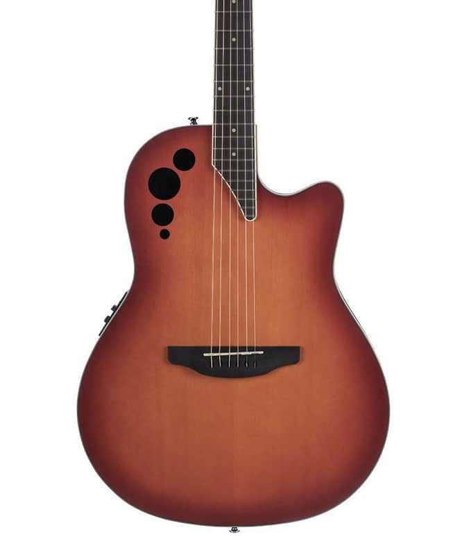 Ovation AE48-1L Applause Mid Depth Acoustic Guitar in | Reverb