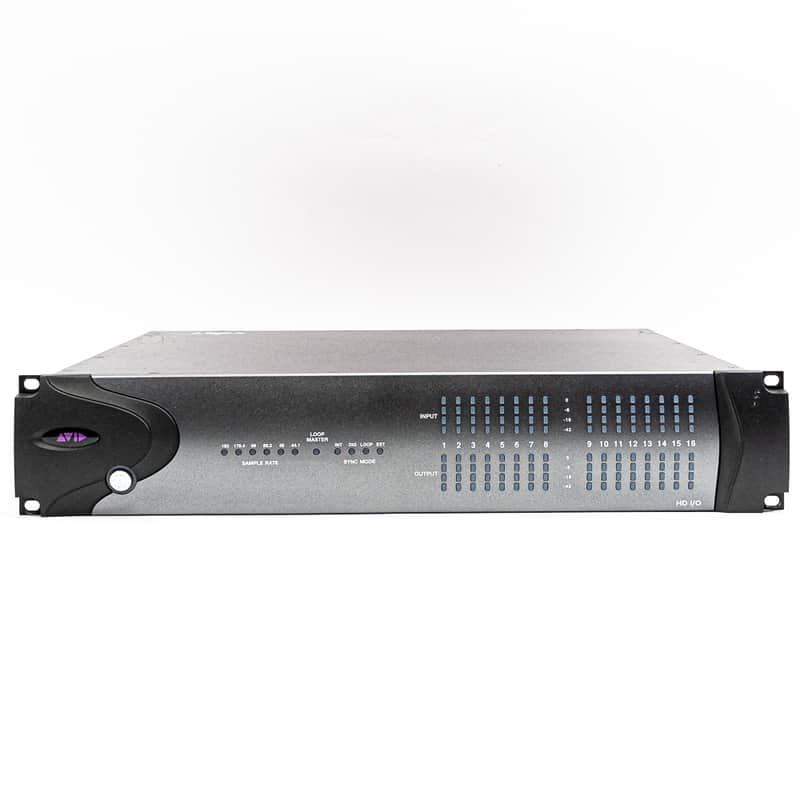 Avid HD I/O 16x16 Analog Audio PCI Interface for Pro Tools | Reverb UK
