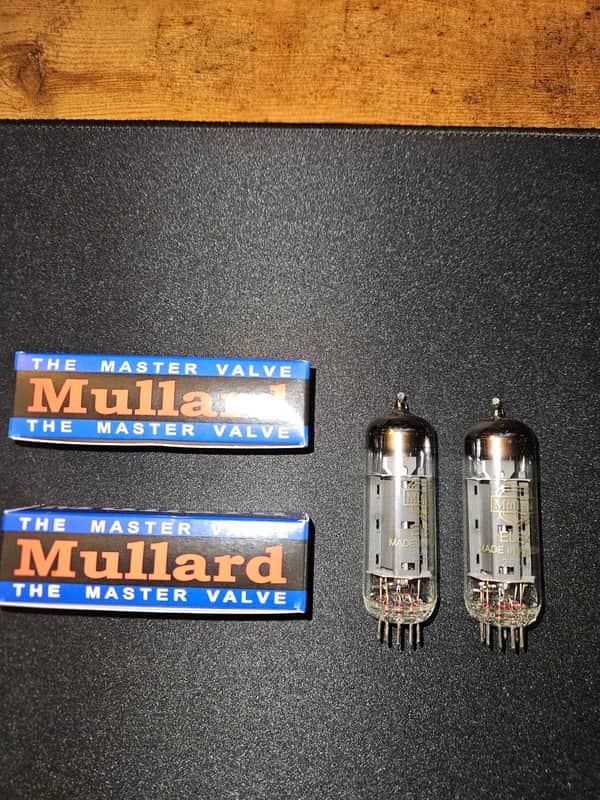 Mullard EL 84 2026 - Glass | Reverb