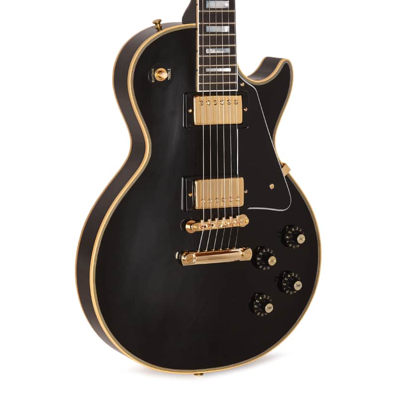 Gibson Custom Shop 1968 Les Paul Custom "CME Spec" Ebony VOS | Reverb