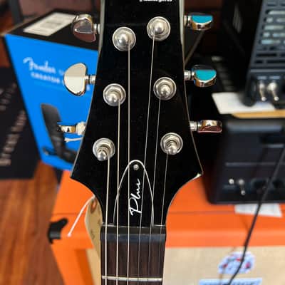 Schecter C-6 Plus 2016 - Present - Ocean Blue Burst | Reverb