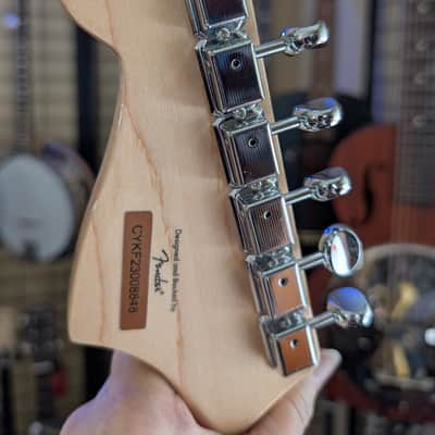Squier Paranormal Strat-O-Sonic Electric Guitar - Vintage | Reverb