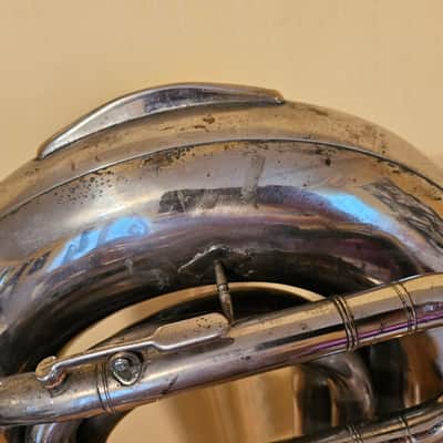 Tuba “Bb" Soviet 3 Valves Brass Pipe Wind Instrument Horn | Reverb