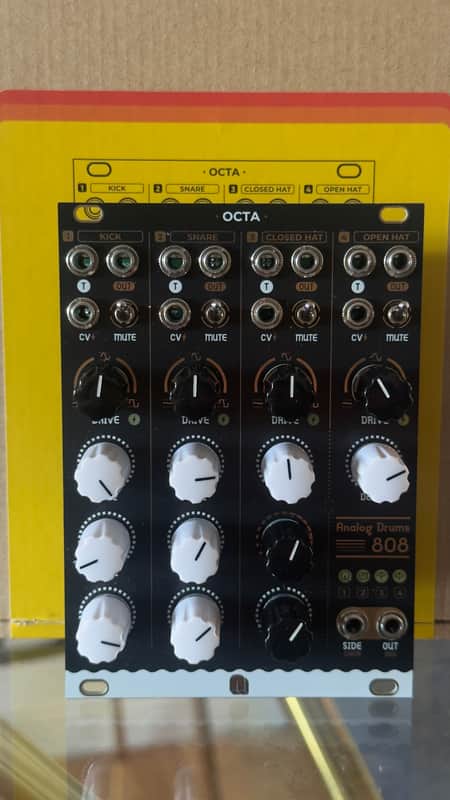Nano Modules Octa - Quad Analog Drum Module | Reverb