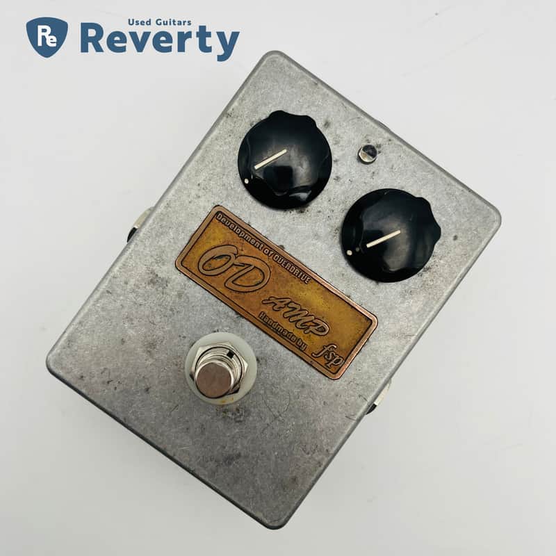 fsp OD Amp Overdrive Handmade Guitar Effect Pedal Made in | Reverb UK