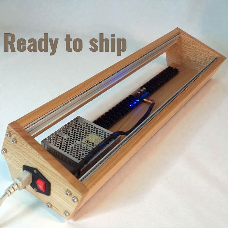 3U / 126hp Eurorack case EVA slim • Rails + | Reverb Australia