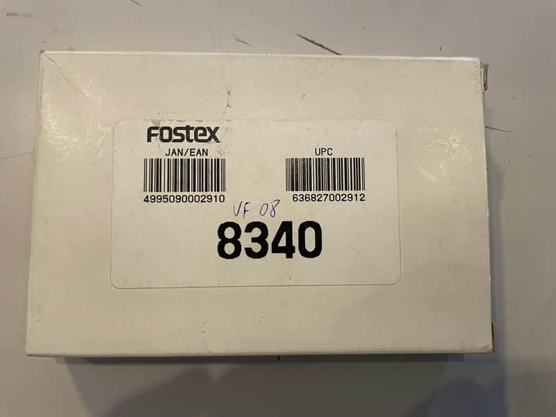 Fostex 8340 SCSI-Interface VF08 | Reverb UK