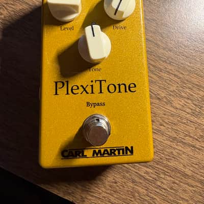 Carl Martin Plexi tone #2 2020s - Gold | Reverb