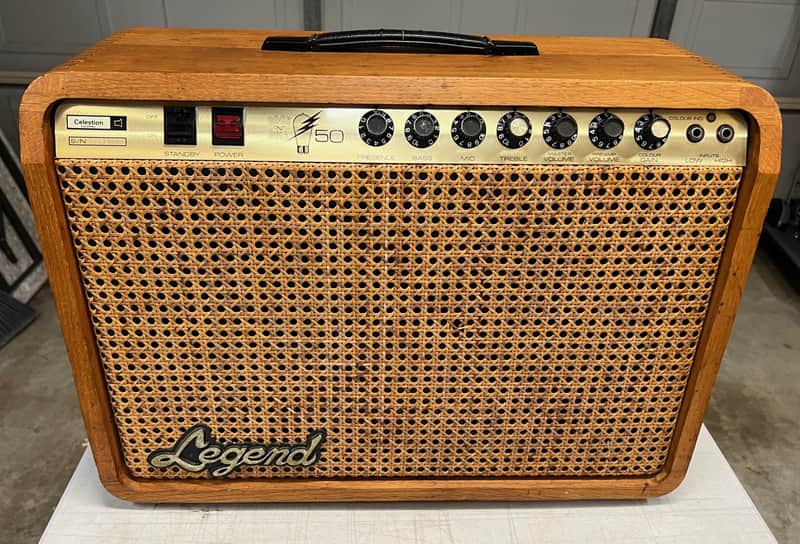 Vintage Legend Rock N Roll 50 1x12 Combo Amp | Reverb