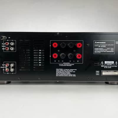 Mitsubishi M-U3100 - Integrated Stereo Amplifier | Reverb