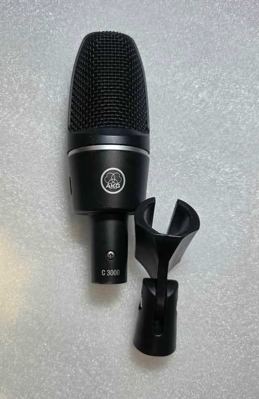 AKG C3000 Large Diaphragm Studio Condenser Microphone | Reverb