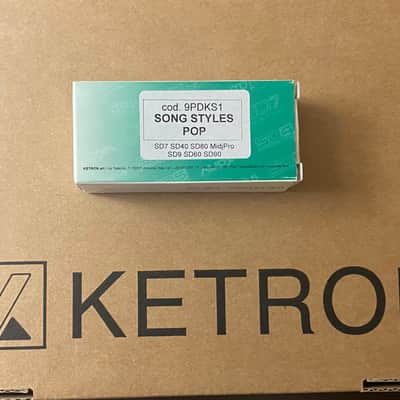KETRON Pendrive USB Stick SONG, STYLES, POP ( for | Reverb