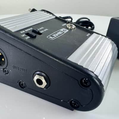 Line 6 XPS-DI Direct Input Box for Guitar and Bass DI Box | Reverb