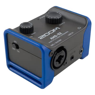 Zoom AMS-22 USB-C Audio Interface [USED] | Reverb Australia