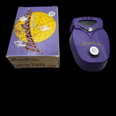 Danelectro Chromatic Tuner 2000s - Purple X5495 | Reverb