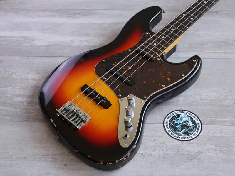 1990's Moon Japan JB-4 Custom Ordered Jazz Bass | Reverb Canada