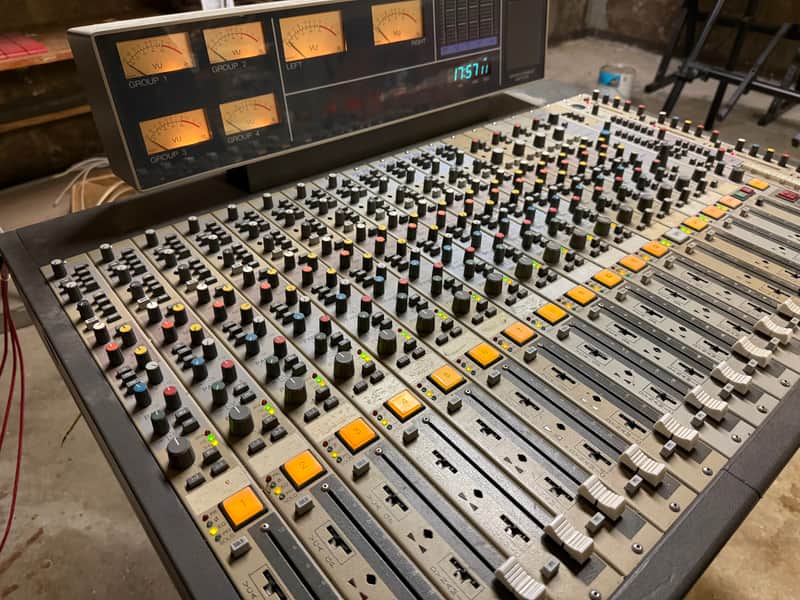 Sony MXP-2000 (MCI) Analog Recording Console 14 Channel | Reverb