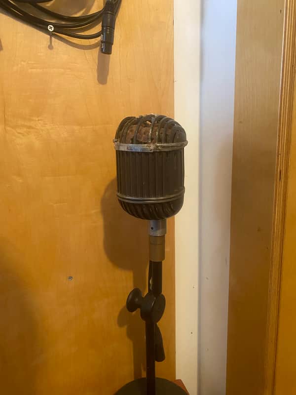 1950’s Altec 639B Ribbon/Dynamic Dual Element Microphone | Reverb