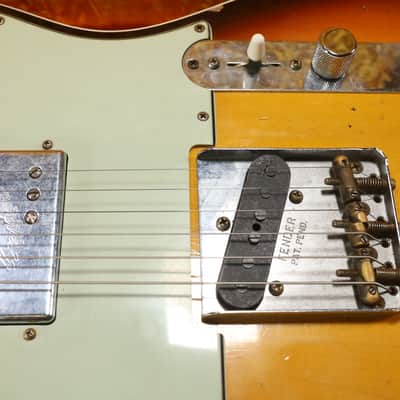 Fender Custom Shop Limited Edition CuNiFe Telecaster Custom | Reverb